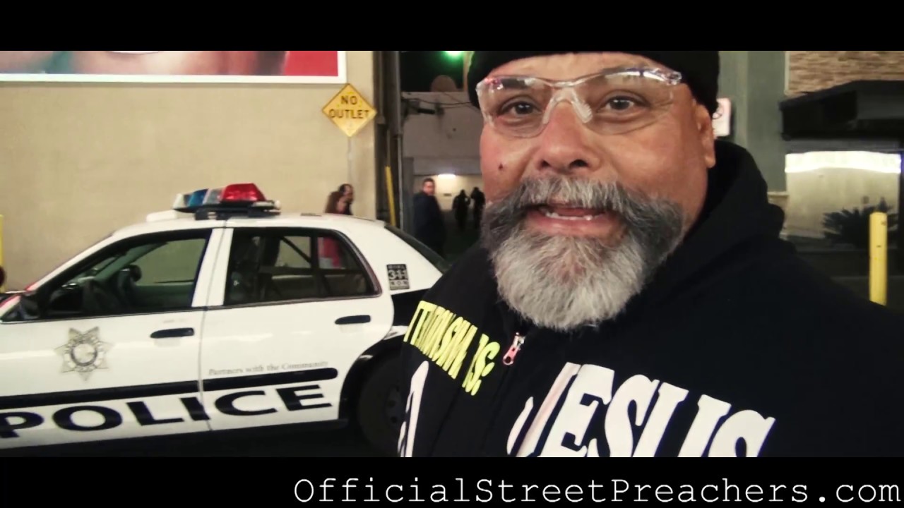 Street Preacher Banners: Raise em HIGH - YouTube