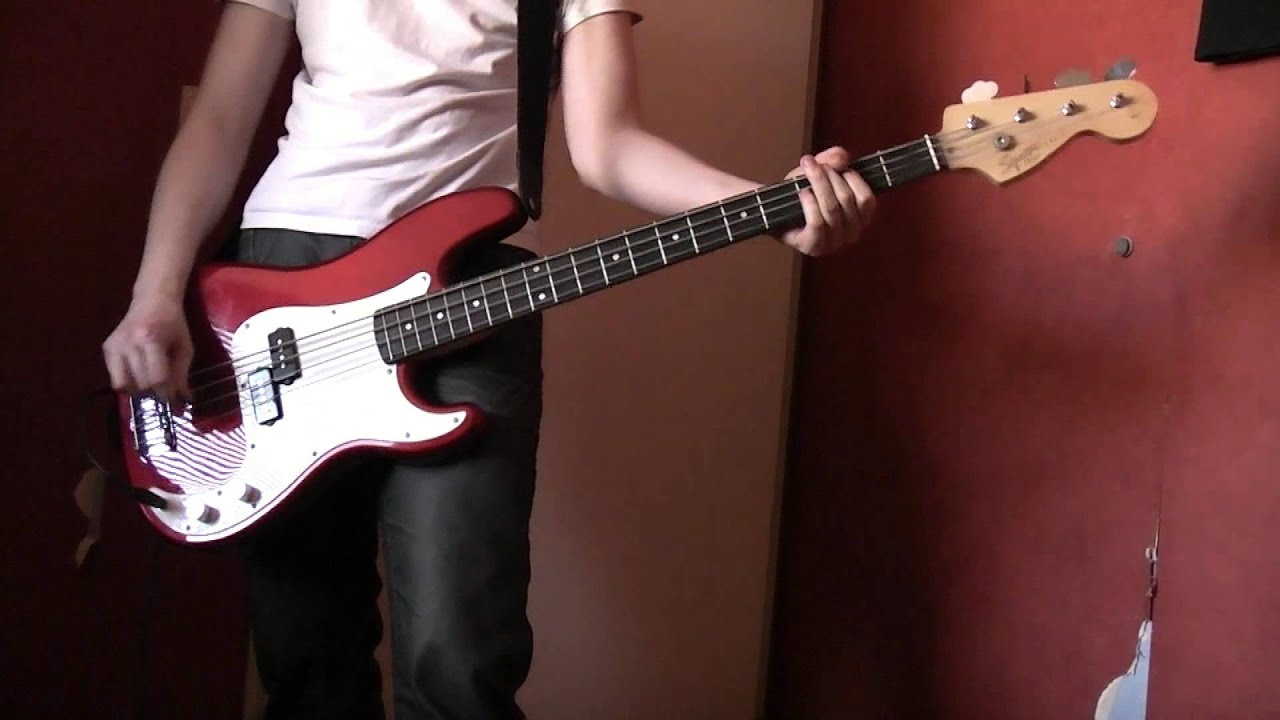[Bass Cover] Rancid - Ruby Soho - YouTube