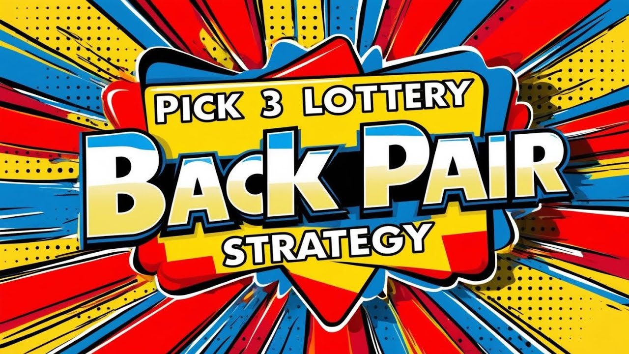 Pick 3/ Cash 3 Back Pair Workout (GA) - YouTube