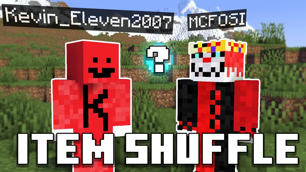 Minecraft Random Item Shuffle... - YouTube