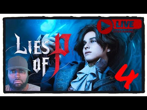 Lies of P ps5 Rage quit city PT4 - YouTube