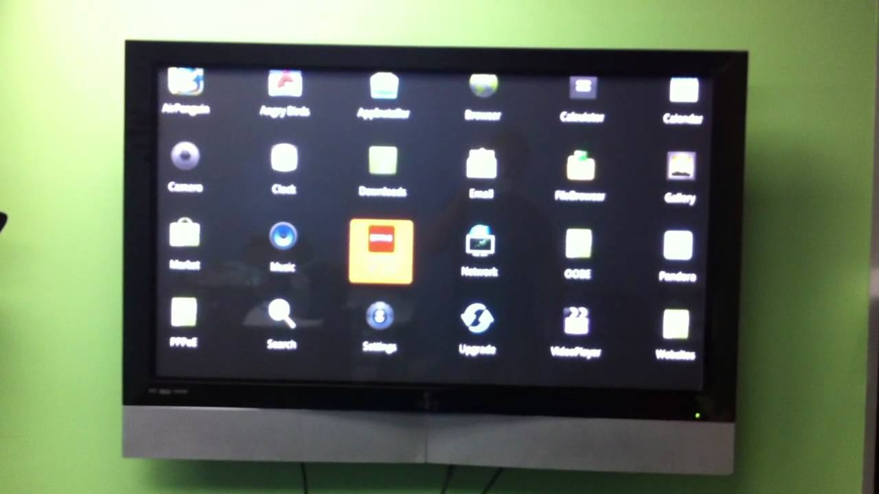Android TV MP-G7 - YouTube