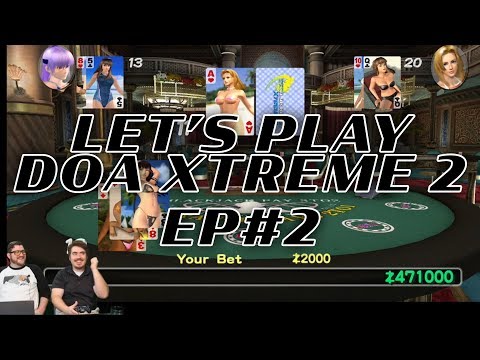 Let's Play DOA Xtreme 2 - Ep#2 | IN DEFENSE OF DOA XTREME BEACH VOLLEYBALL Casey DeFreitas