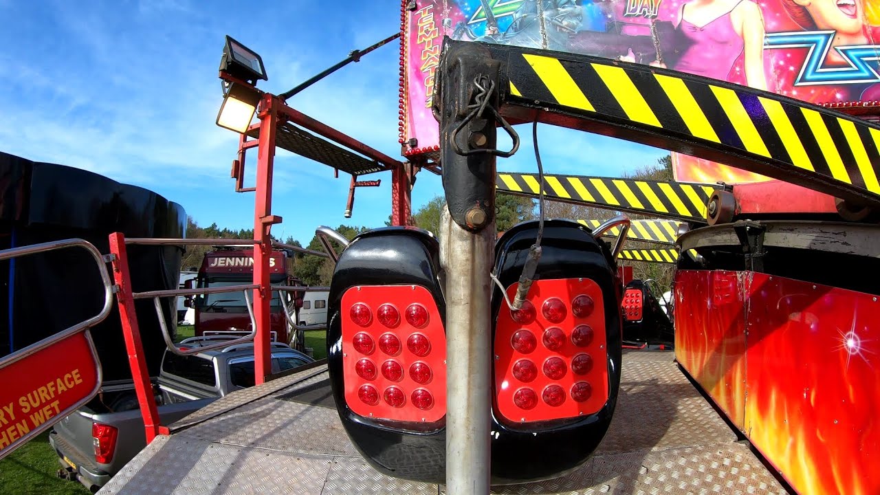 Terminator 3 Matterhorn (On Ride) William Cole & Son Funfair ...