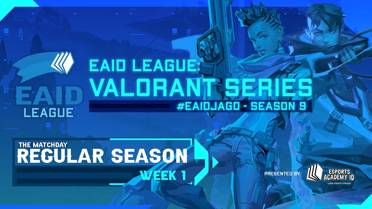 EAID League Season 9 | Valorant Qualifiers - Round Robin !eaid !bracket ...