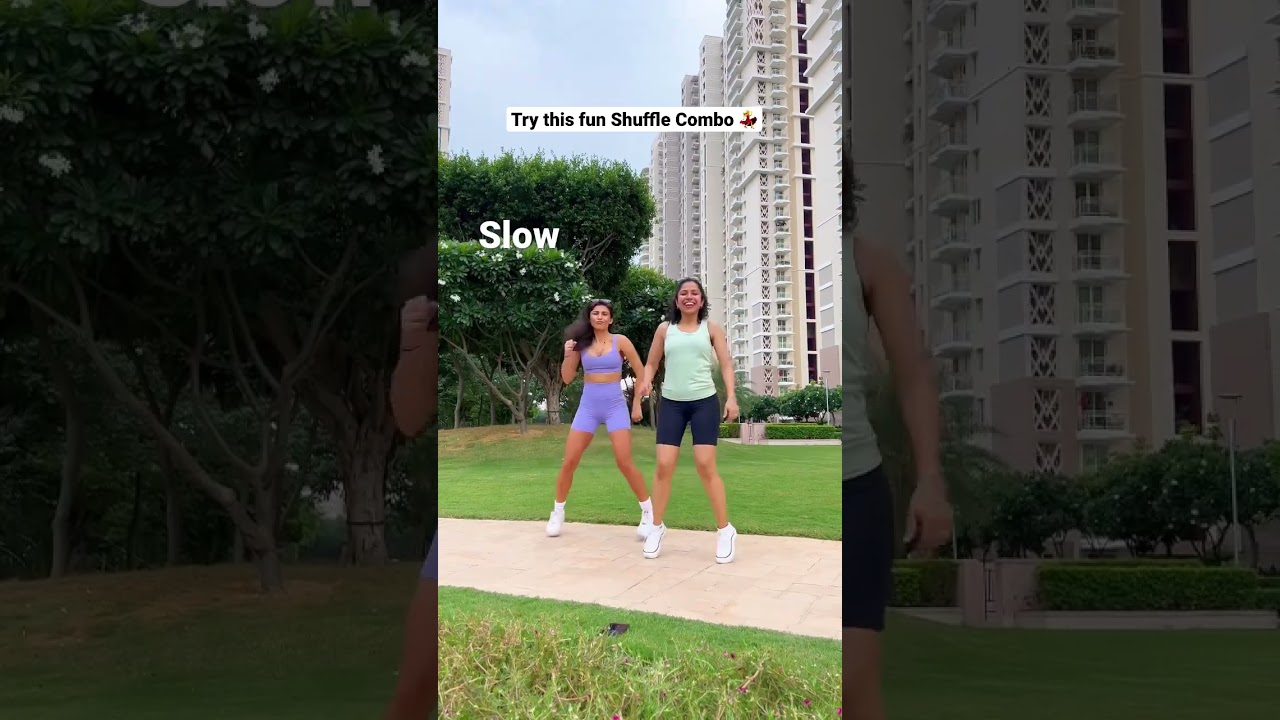 Try this Super fun shuffle combo tutorial I made with @Shuffle With Sri 😍 ️ #shorts #ashortaday ...