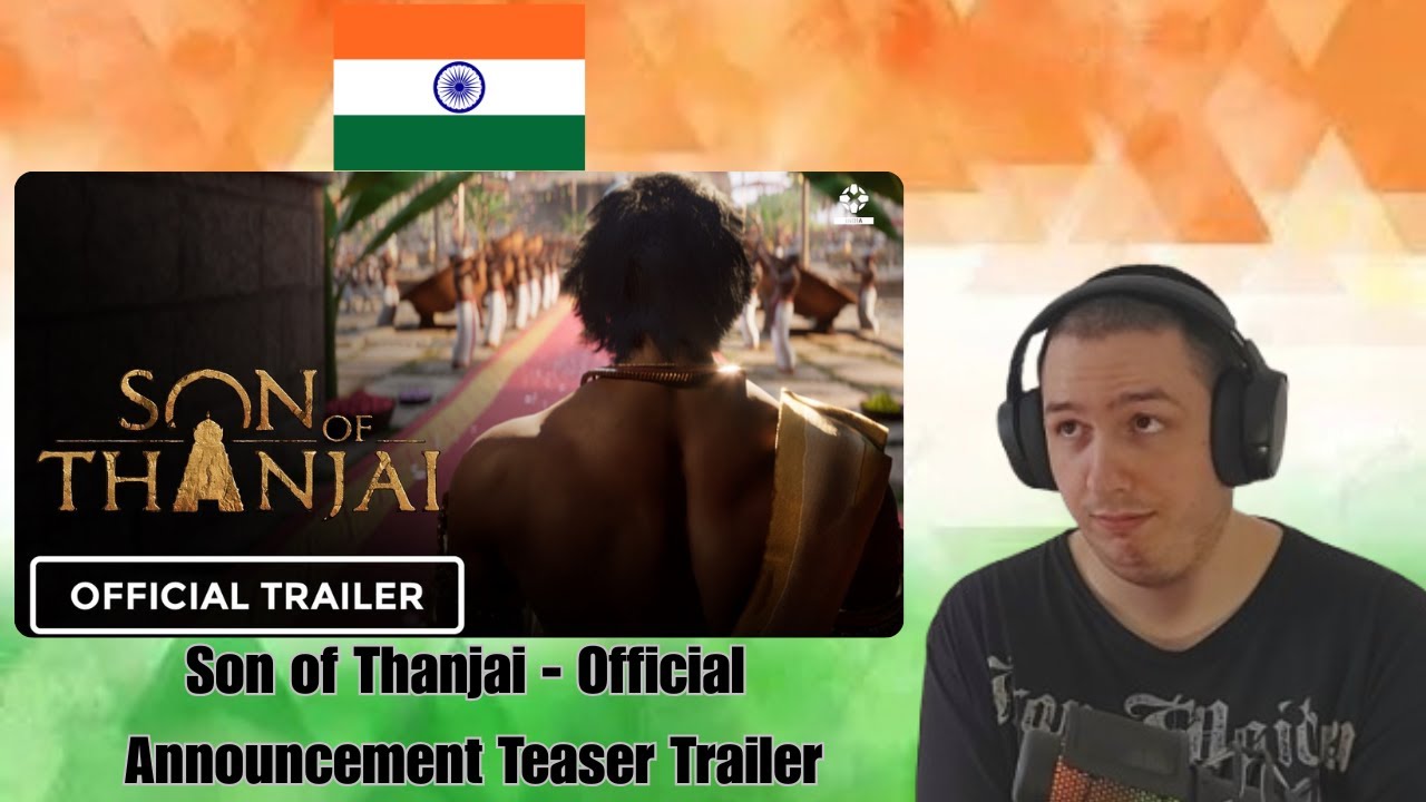 Frenchman Reacts To Son of Thanjai - Official Announcement Teaser ...