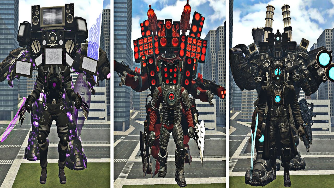 THE TRUE POWER WHEN CAMERAMAN TITAN COMBINES WITH TVMAN TITAN AND ...