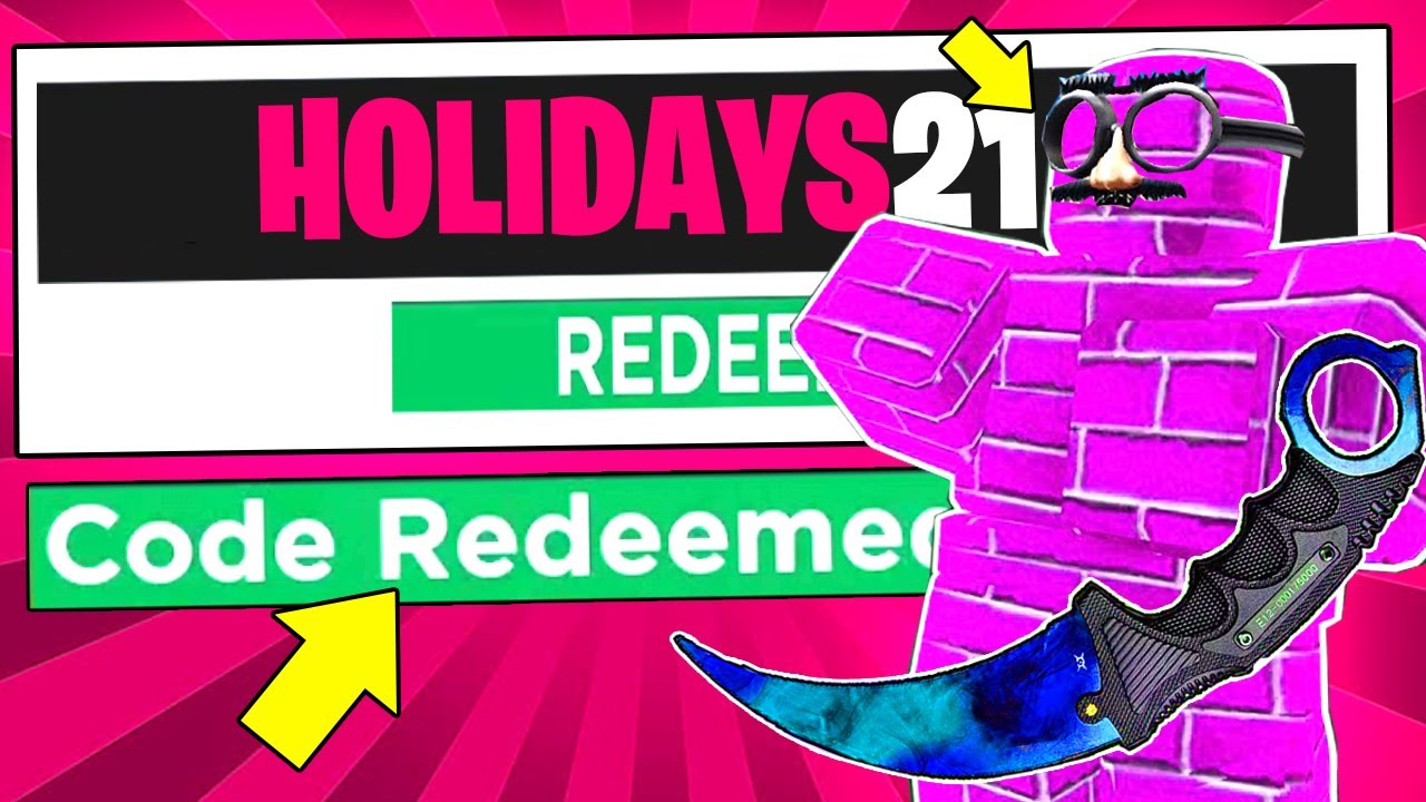 *NEW* ALL WORKING CODES FOR ARSENAL IN 2021! ROBLOX ARSENAL CODES - YouTube