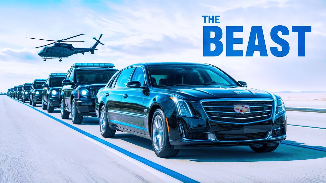 Why 'The Beast' Car is Truly Unbeatable - YouTube