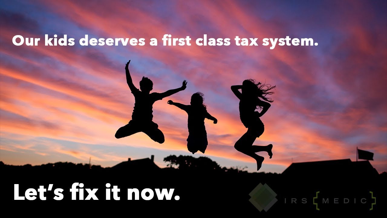 Put America first by putting Americans first. End global taxation and ...