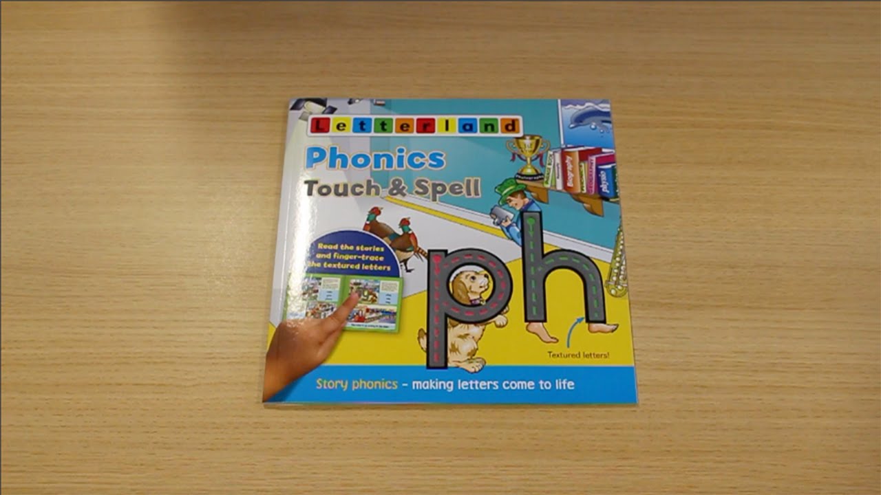 Phonics Touch and Spell - Book and Flashcards - YouTube