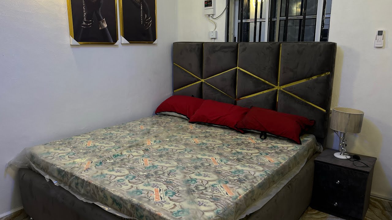 6x6 bed frame (ash) - YouTube