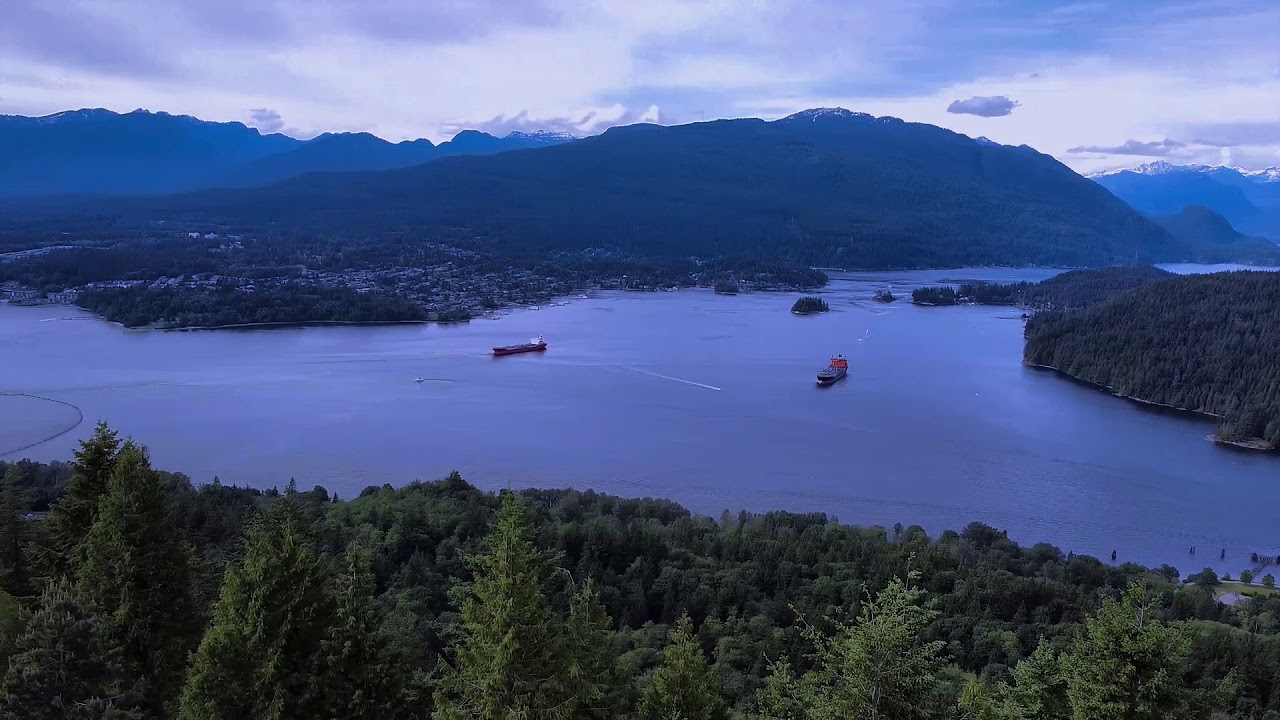 VIEWS FROM SFU - VANCOUVER - YouTube