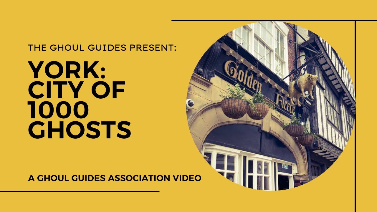 York: City of 1000 Ghosts | Ghoul Guides Association - YouTube