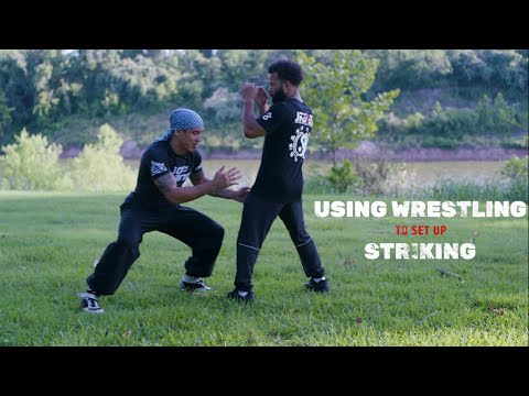 Using Wrestling To Set Up Your Strikes In MMA