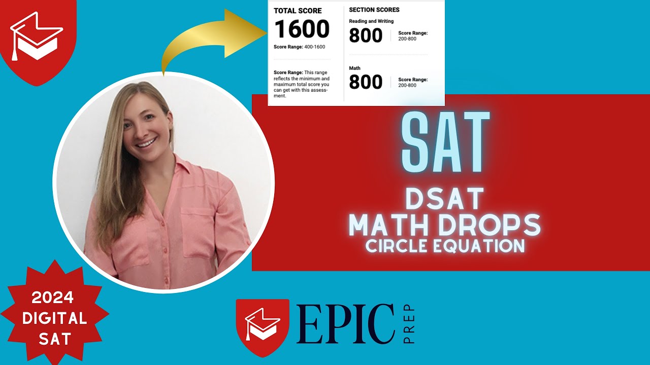 DSAT Drops - Circle Equation - YouTube