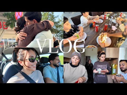 KARDEŞLER KAVUŞTU🥰SÜMEYYE GELDİ, AİLECEK KAHVALTI, SOHBET - GÜNLÜK VLOG