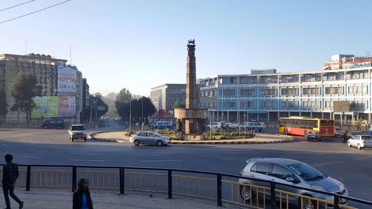 4Kilo, Addis Ababa walking tour 2022 - YouTube