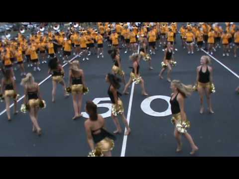 Gold Dusters perform at Band Camp Performance - YouTube