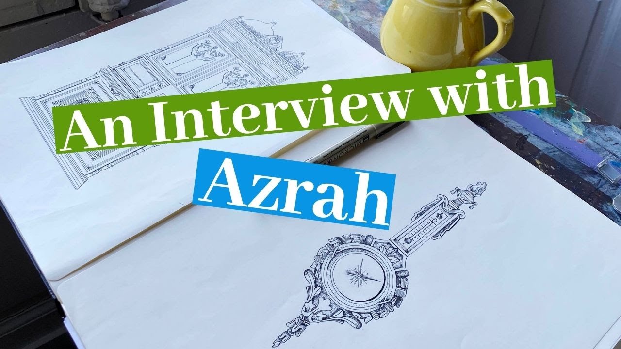 An Interview With Azrah - YouTube