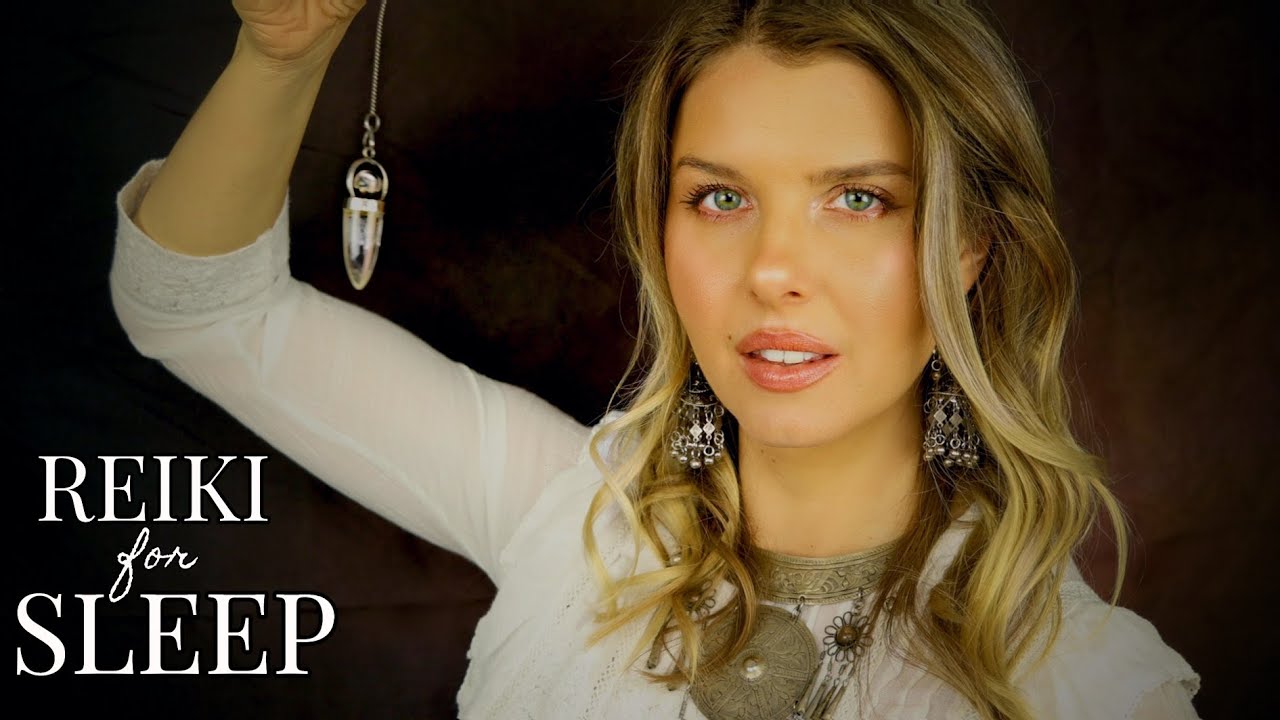 "Dreamy Sleep ZZZ" ASMR REIKI Soft Spoken & Personal Attention Healing ...