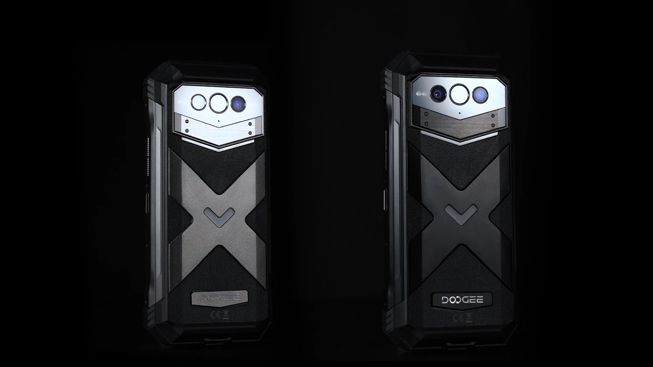 DOOGEE Vmax Plus 5G Rugged Phone - YouTube