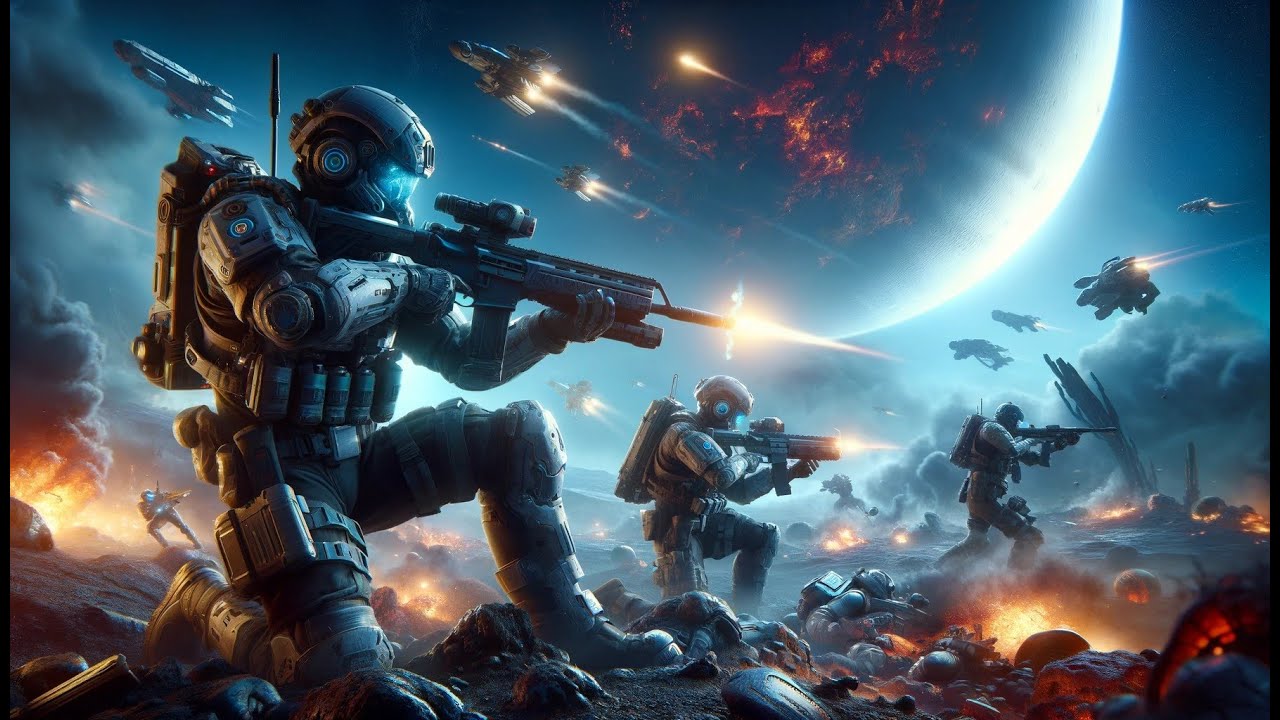 HELLDIVERS 2: Earth's Last Stand! Squad-Based Action, Epic Bosses & Hilarious Friendly Fire ...