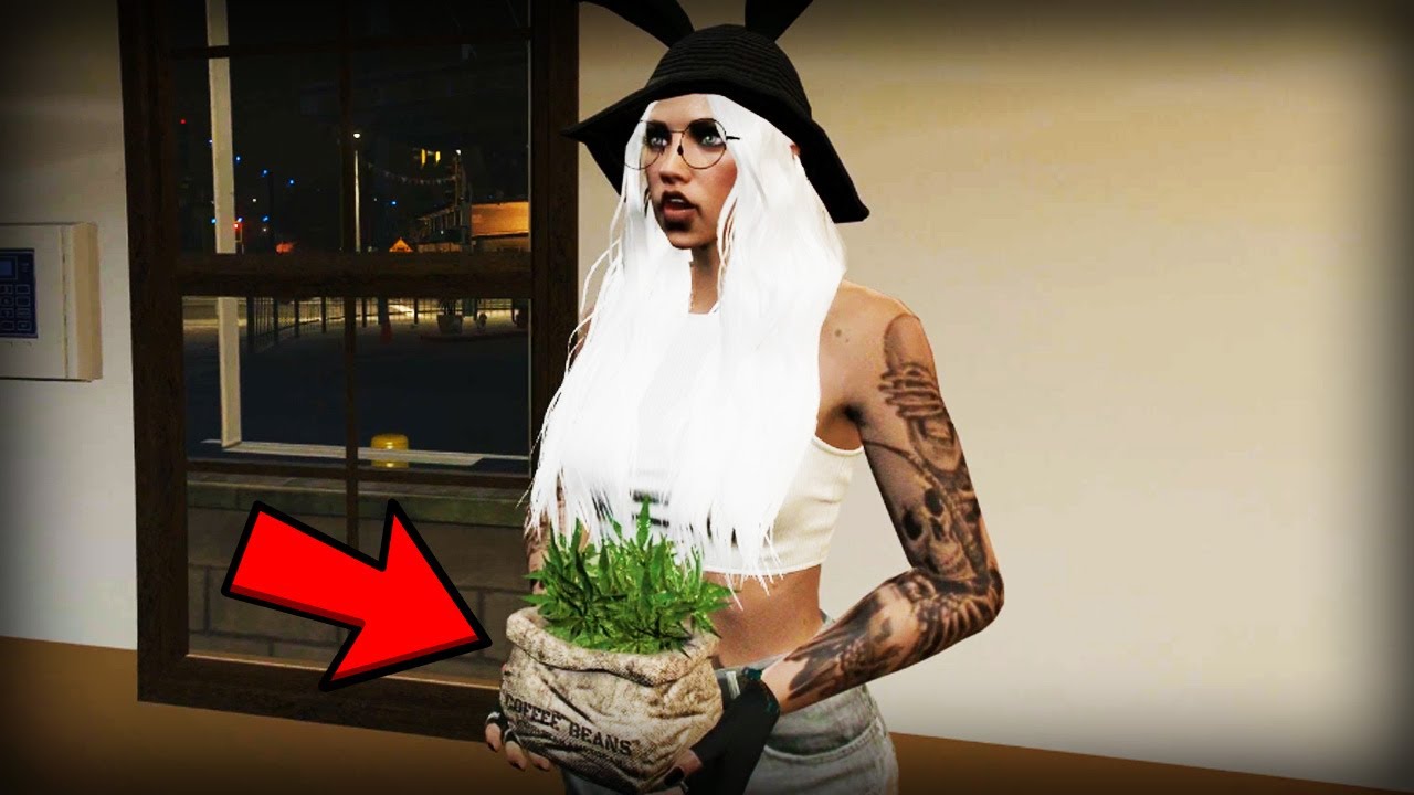 Ellie Shows Tuggz Their First Weed Plant! | NoPixel RP | GTA RP | CG ...