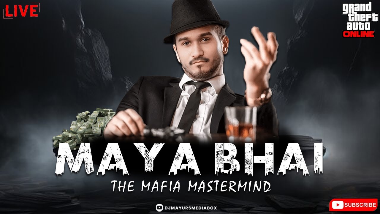 Maya Bhai - The Mafia Mastermind - GTA 5 Online Gameplay - Hindi Live ...