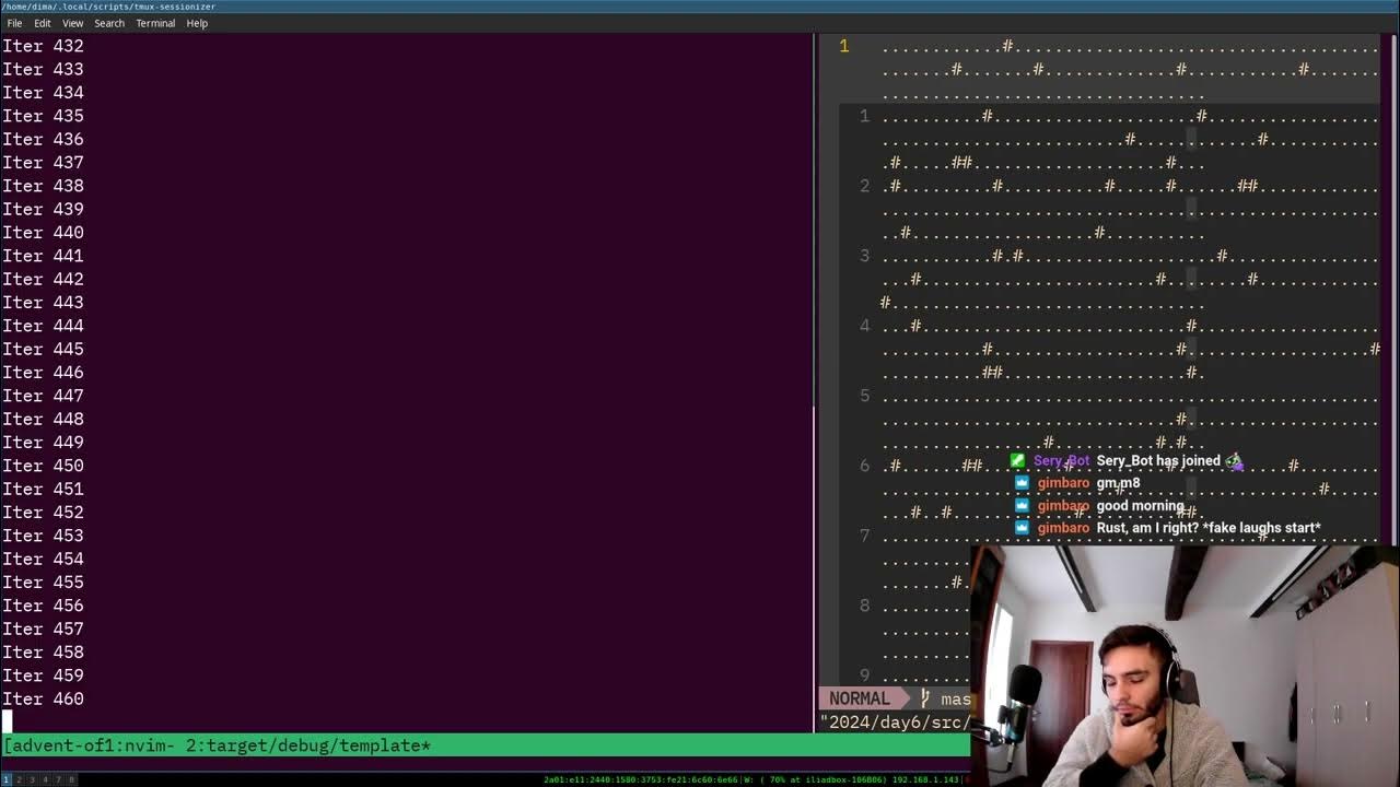 Advent of code in RUST - Day 6 & 7 - YouTube