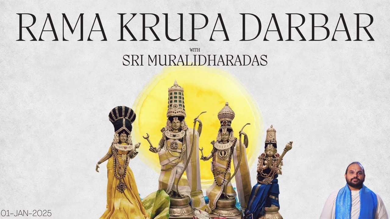 Rama Krupa Darbar live at Sri Sriram Narayanan’s Residence #live #ram # ...