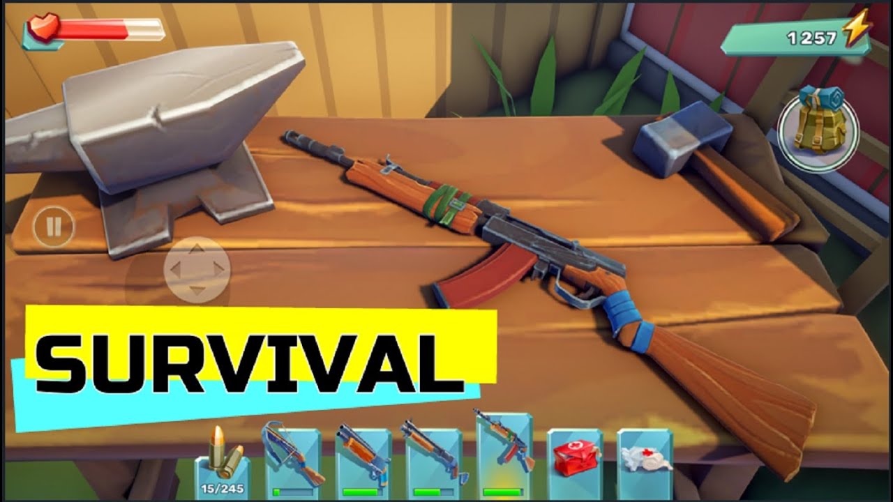 SURVIVAL GAMES ANDROID AND IOS | OFFLINE/ONLINE | NEW SURVIVAL MOBILE ...