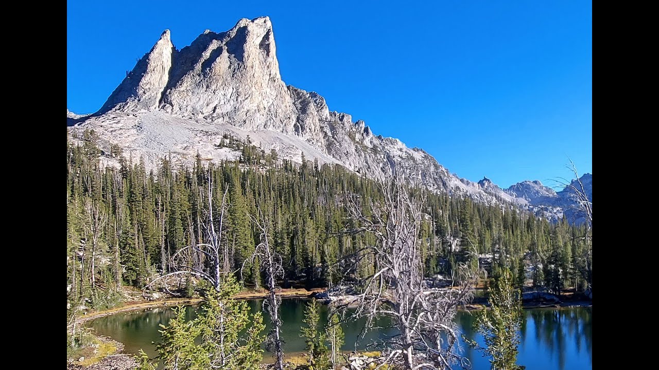 Awesome hike into the Sawtooth Wilderness Idaho. Alice Lake. Part 1 ...