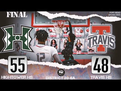 BATTLE FOR 1ST IN DISTRICT 20-6A | FB Hightower HS vs FB Travis HS Game ...