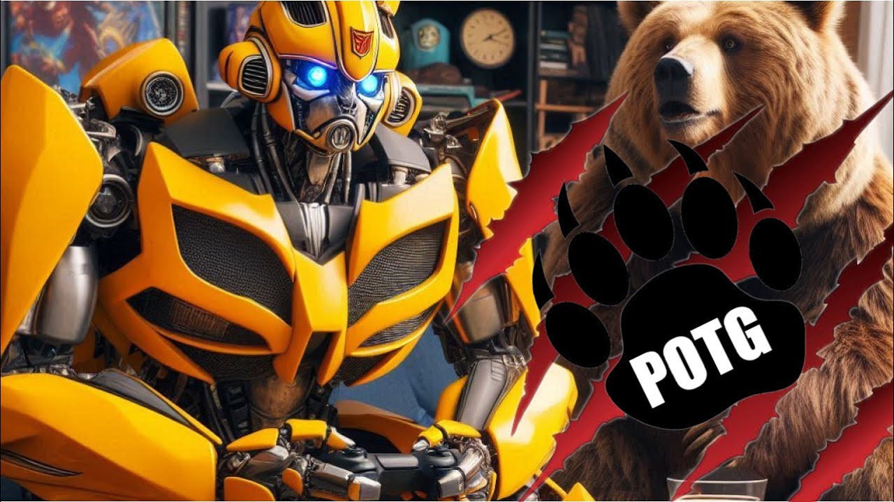 Bastion POTG 2 - Bumblebee Skin Overwatch 2 Transformers - YouTube