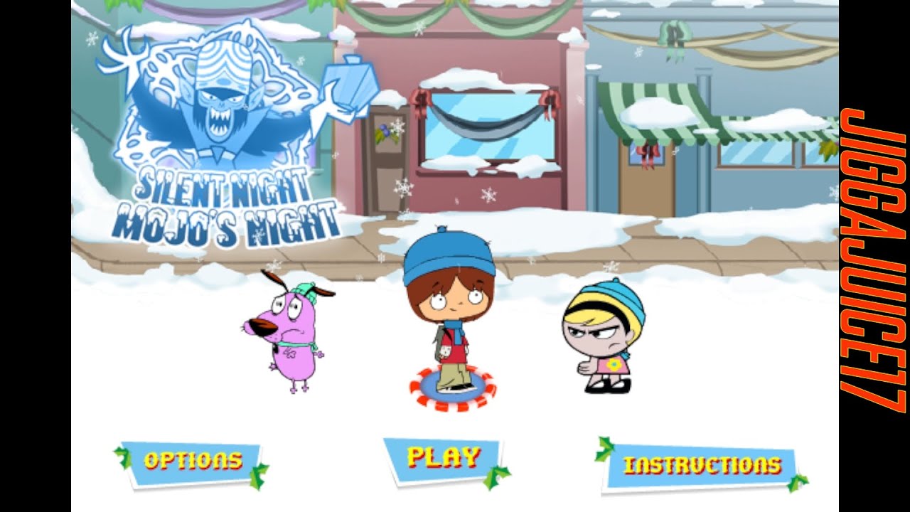 Cartoon Network - Silent Night Mojo Night Shockwave Game (No Commentary ...
