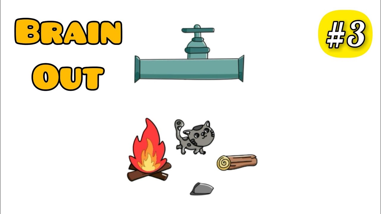 #3 BRAIN OUT ' Catch The Rat 🐀🐁🐀 - YouTube