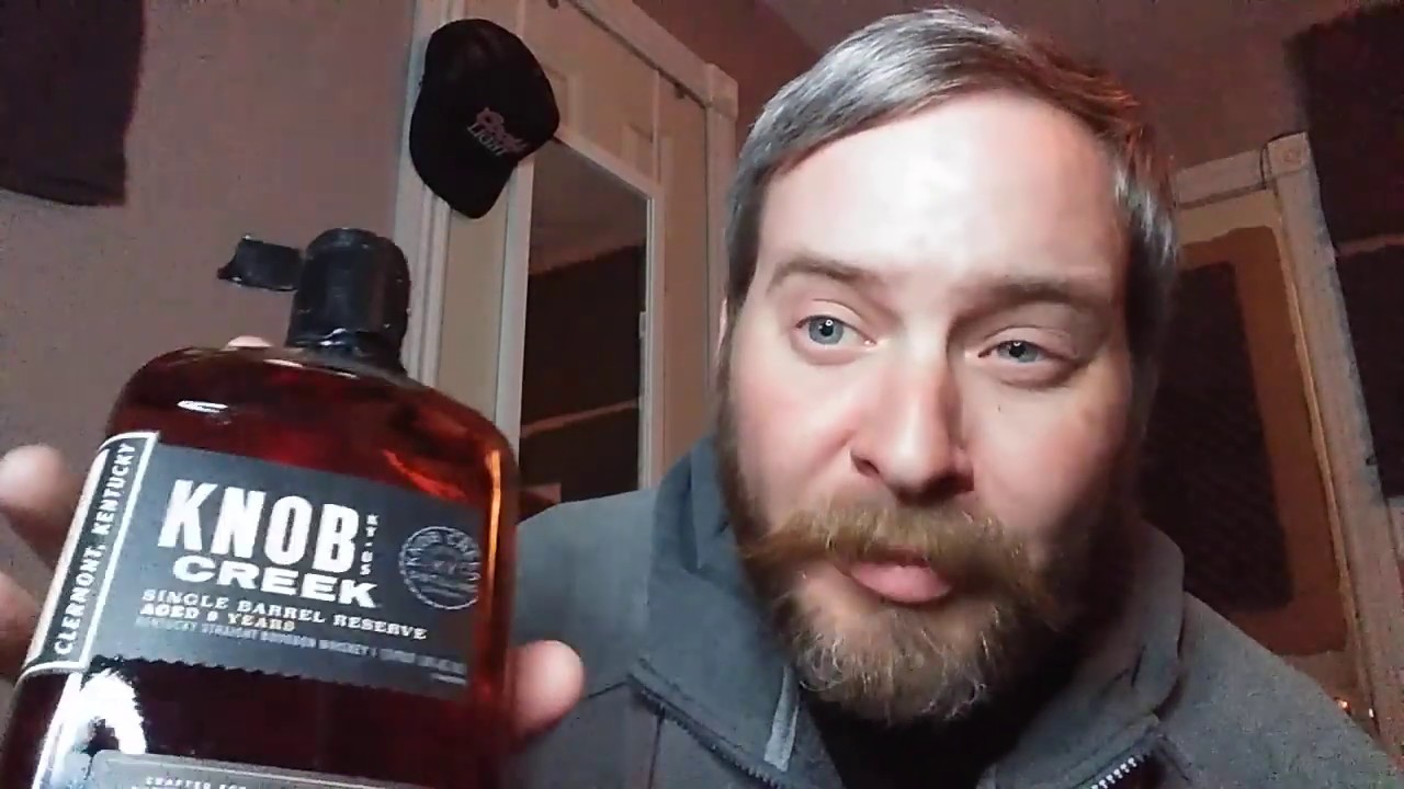 Knob Creek Single Barrel Reserve Review + Cheese and Cracker - YouTube