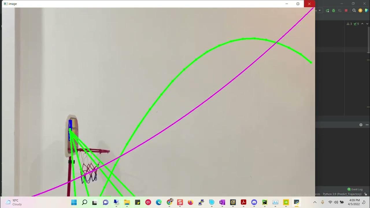 Opencv to CryptoTrading Tracking and Predicting Movement Demonstration - YouTube