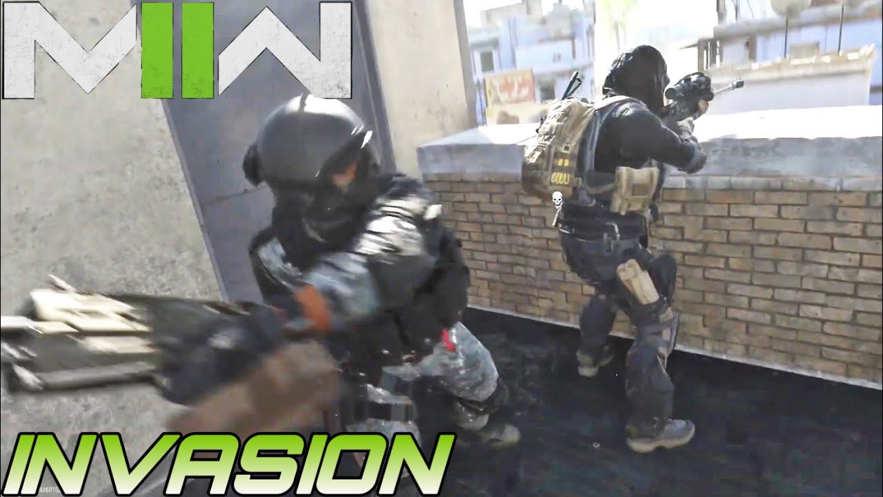 Modern Warfare 2: Invasion Gameplay #callofduty #modernwarfare2 # ...