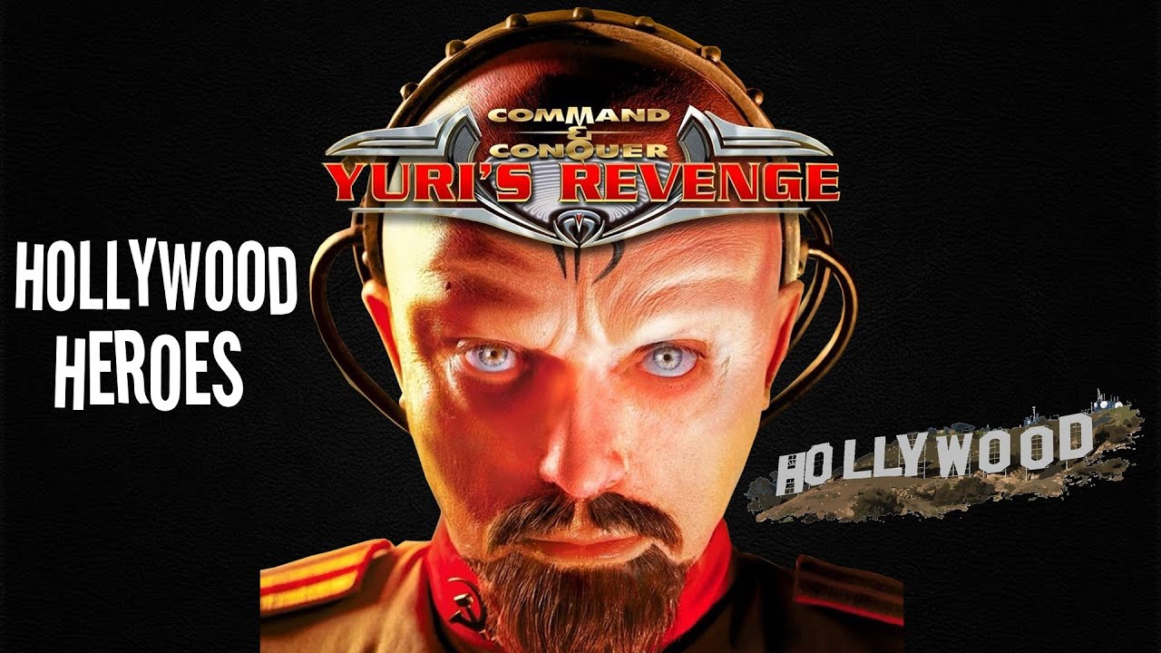 Red Alert 2 | Yuri's Revenge - Hollywood Heroes Voiceover - YouTube