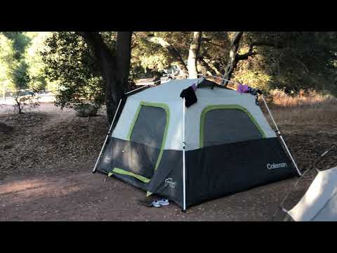 Foster Red Mountain Campground 8/26 - YouTube