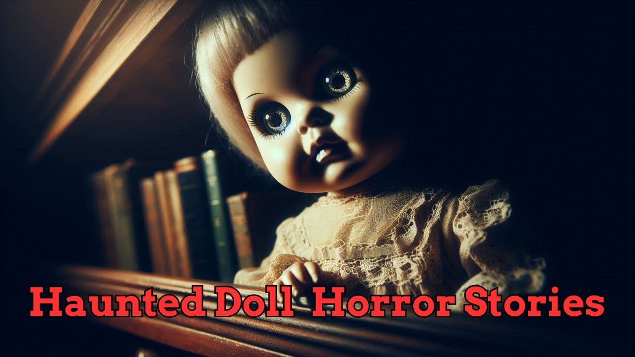 3 True Haunted Doll Horror Stories | Scary Stories | Dark Entity - YouTube