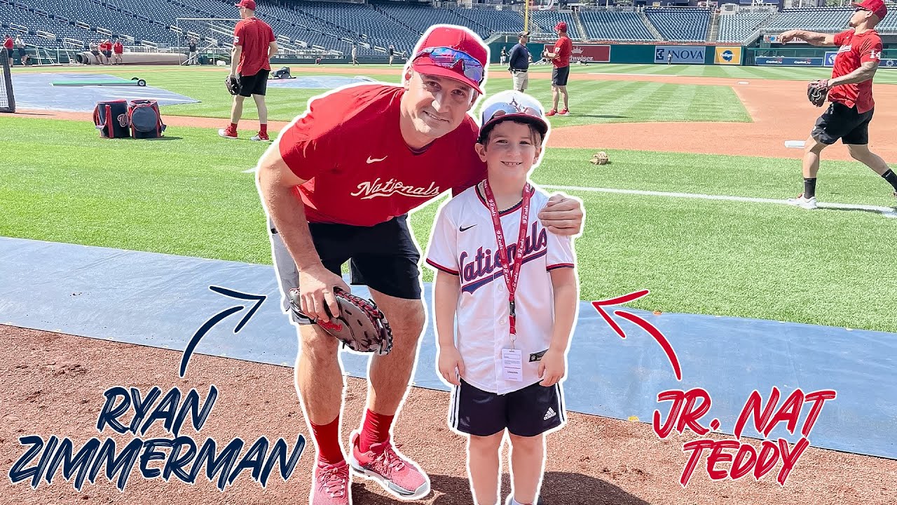 Ryan Zimmerman Interviewed by Kid Reporter ️ - YouTube