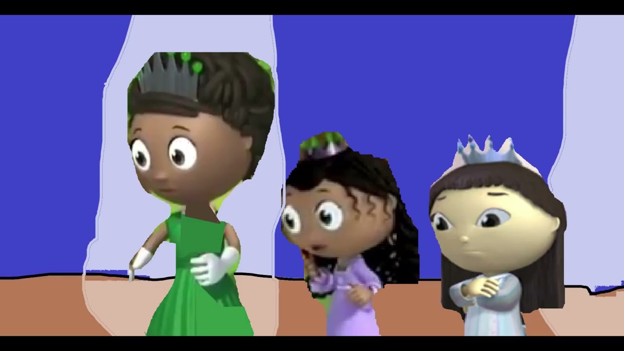 Super Why!: The Movie (FR) - Scene 4 - The Animatronics Arrive - YouTube