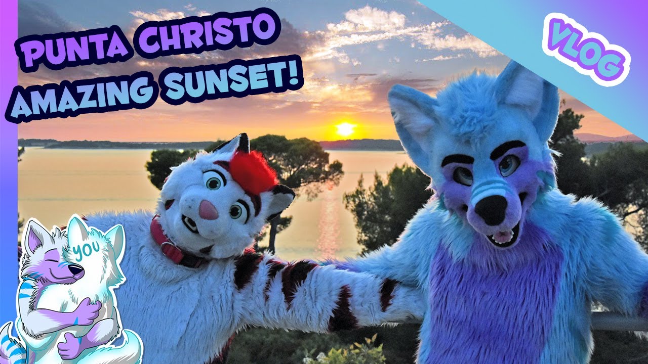 🐺 VLOG #52 - Visiting Fort Punta Christo together with Kimu in Croatia ...