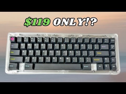 A Really Good BUDGET Keyboard | Bauer Lite by Omnitype - YouTube