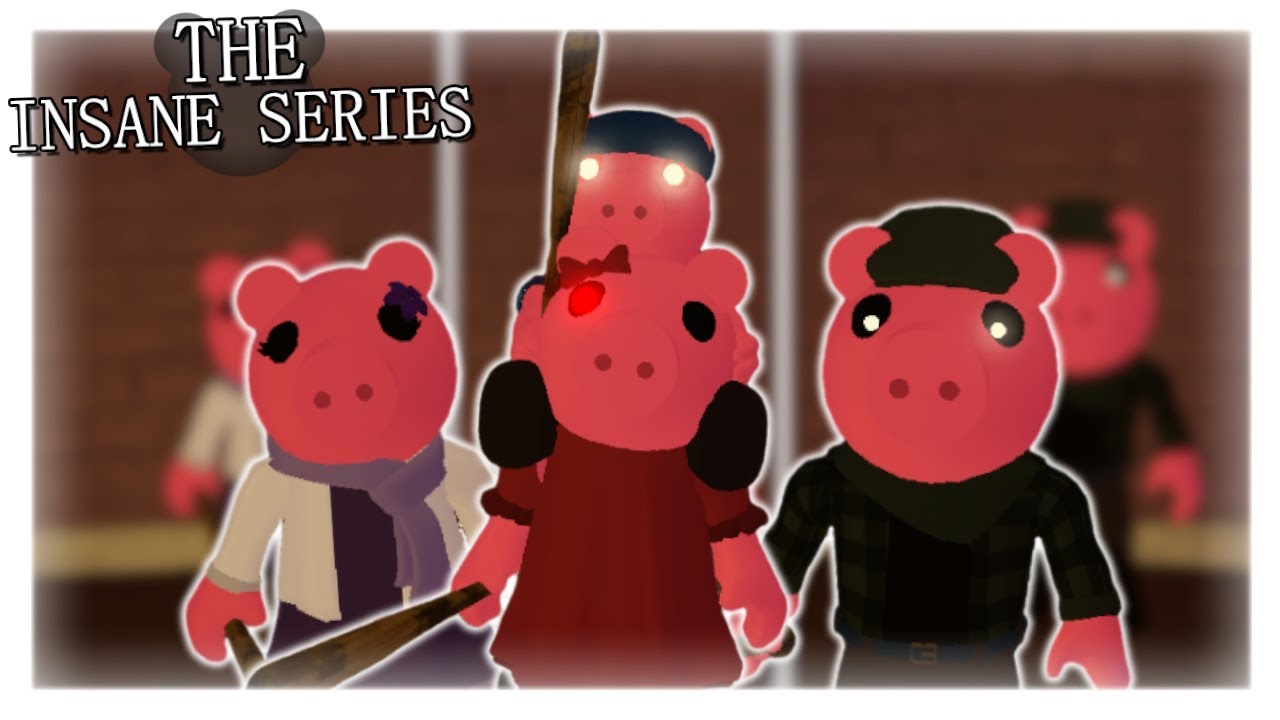 Piggy The Insane Series - Updated Piggy Family +2 Others (All ...