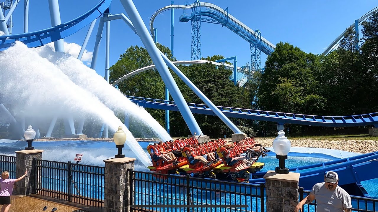Busch Gardens Williamsburg Griffon Off Ride , visual for the first ...
